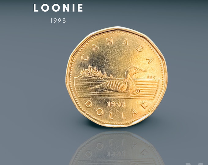 Colored Canadian Coin, Canadian Rare Coins, Random Surprise Mix ...