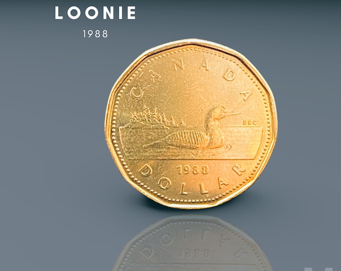 Colored Canadian Coin, Canadian Rare Coins, Random Surprise Mix ...