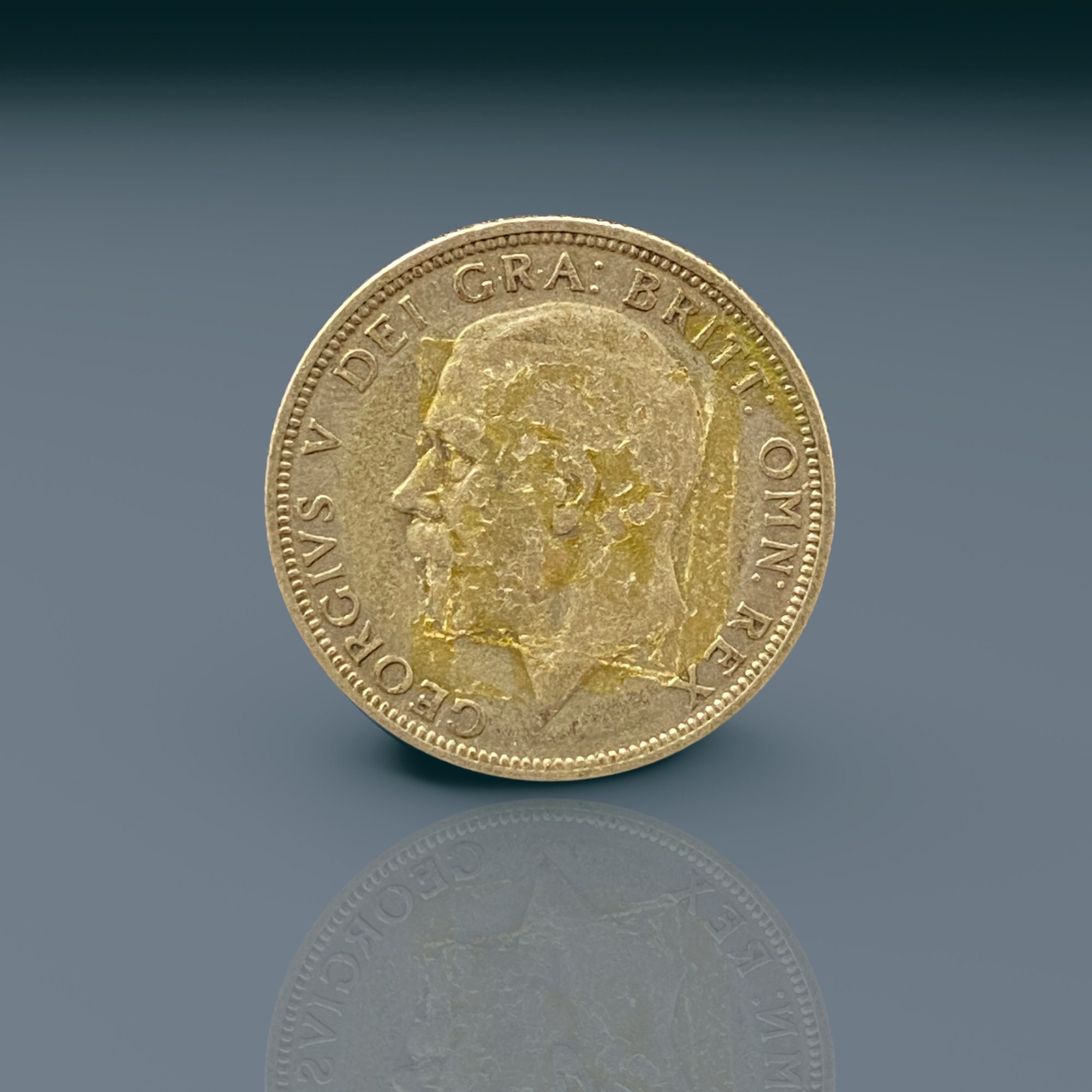 1936 One Florin UK United Kingdom Coin Coin Collection Gift for Grandpa ...