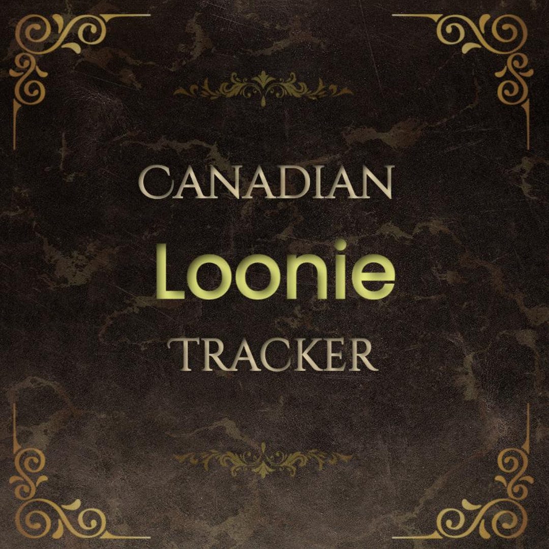 Complete Canadian Loonie Inventory Tracker – Organize & Track Your Coin ...
