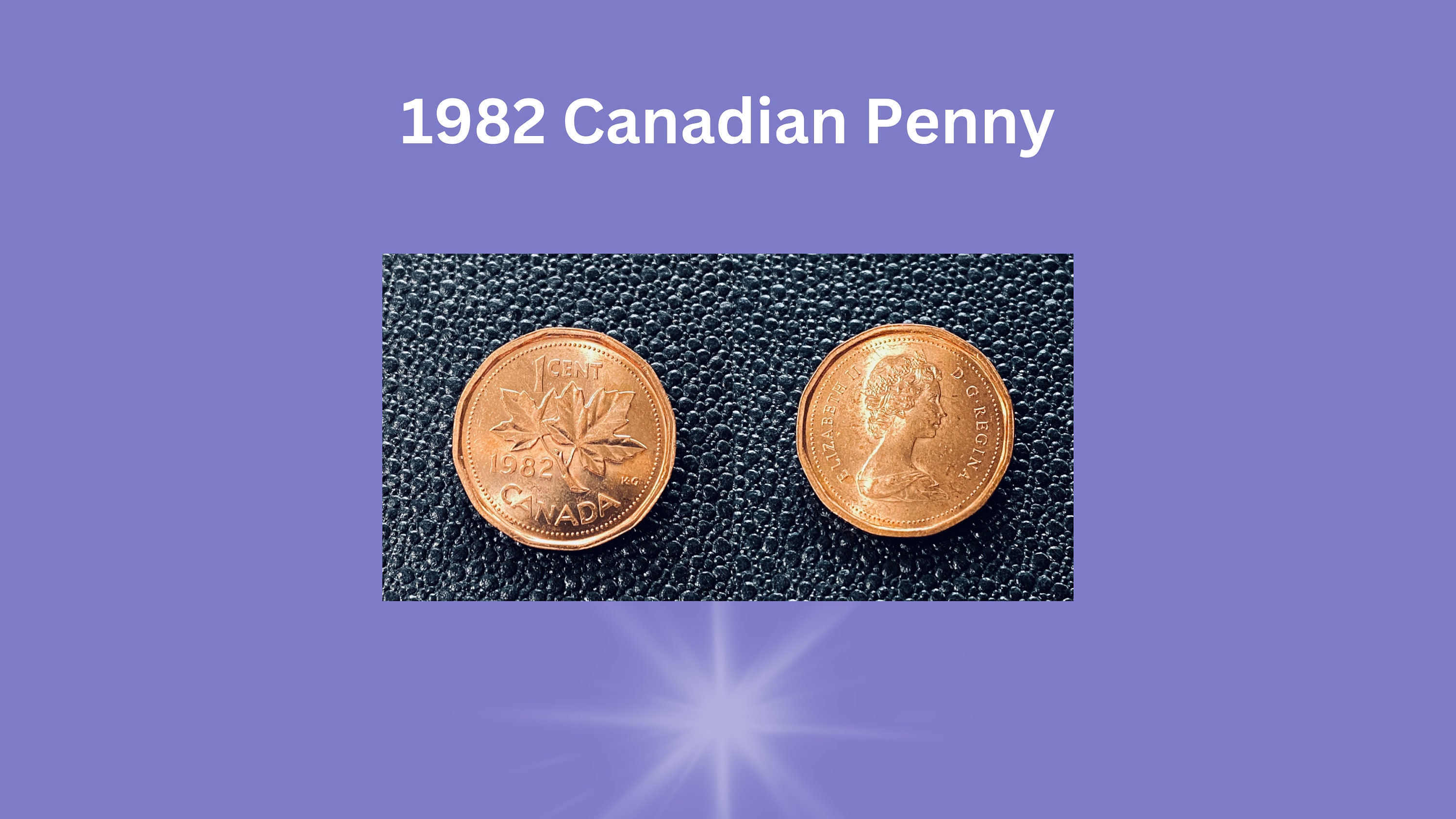 Canadian Penny Elizabeth Ii