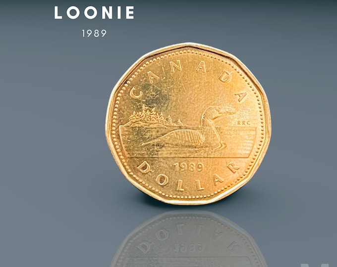 Colored Canadian Coin, Canadian Rare Coins, Random Surprise Mix ...