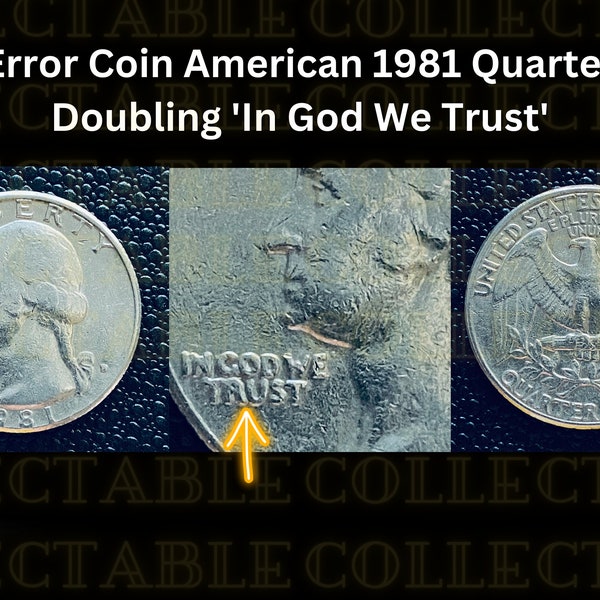 1981 Error No Mint - Etsy