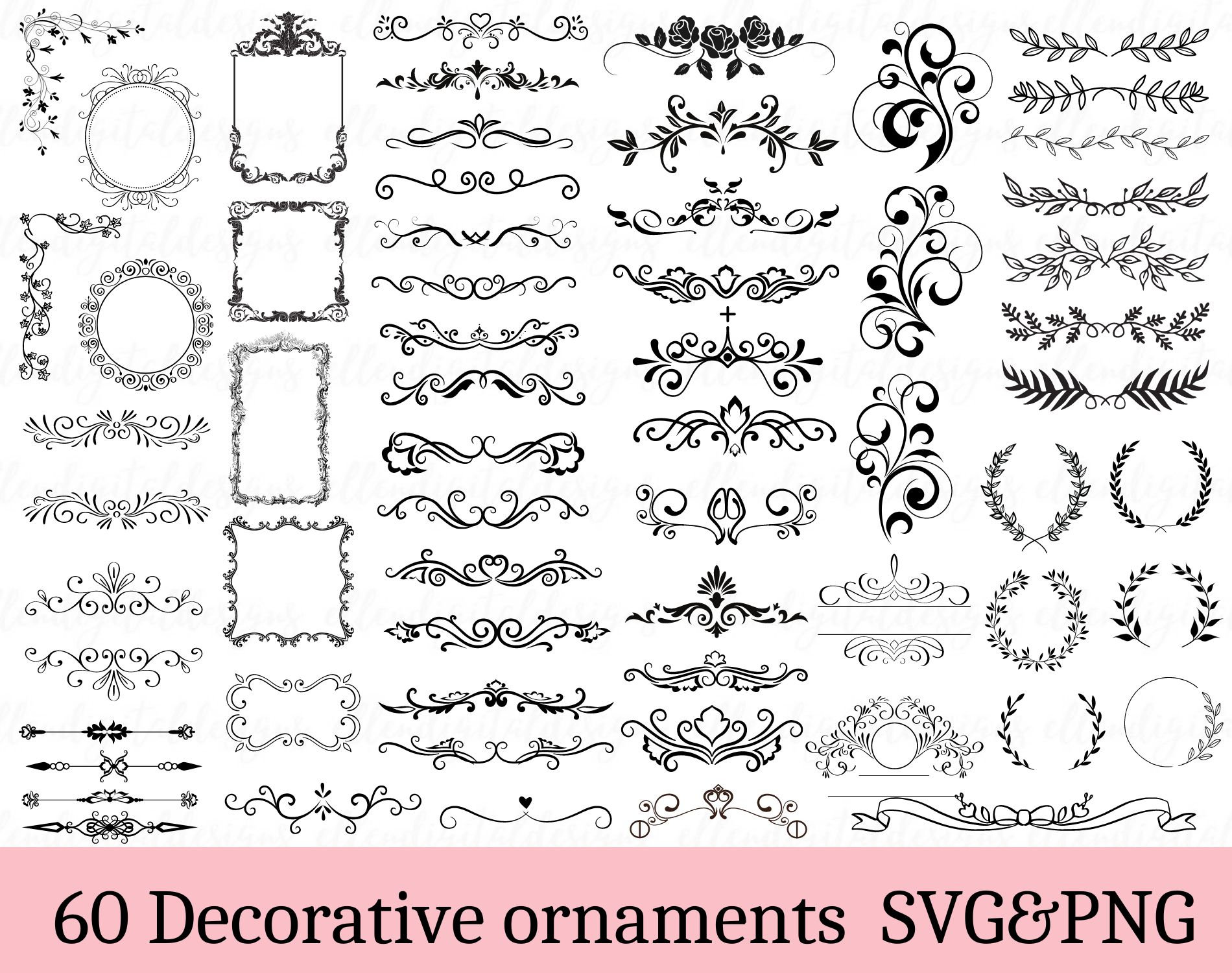 Decorative Text Borders