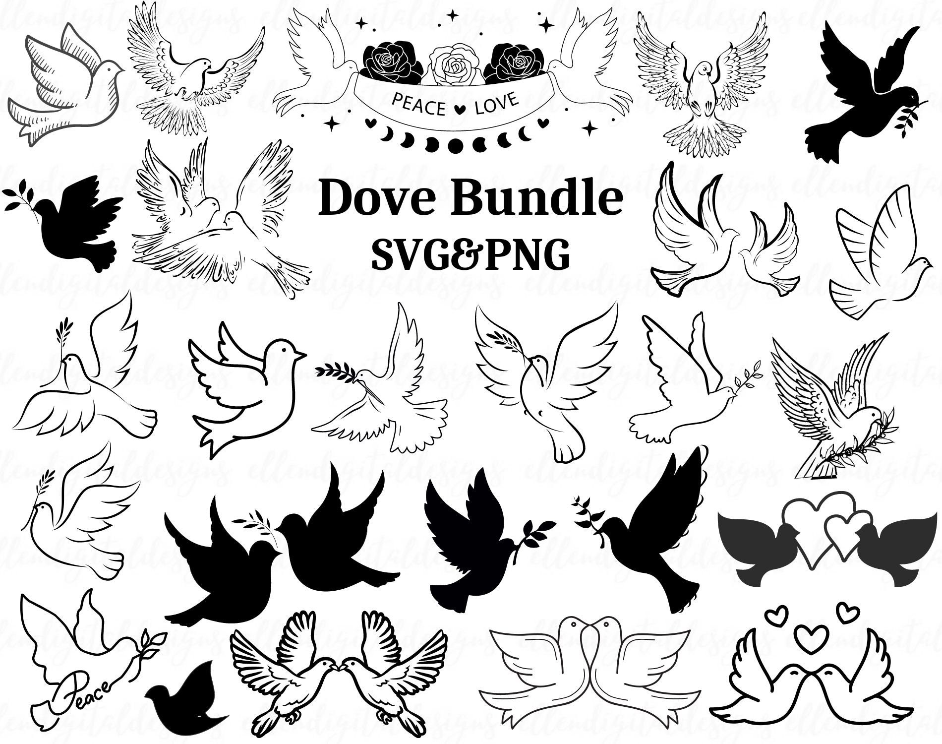 Love Dove Drawings