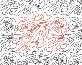 Longarm Digital Designs Alphabet - Etsy