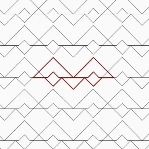 Mountain Quilt - Etsy