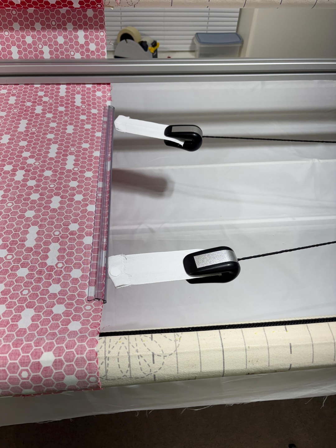 Hold-taut Longarm Quilting Machine Side Clamps: Fabric Backing - Etsy