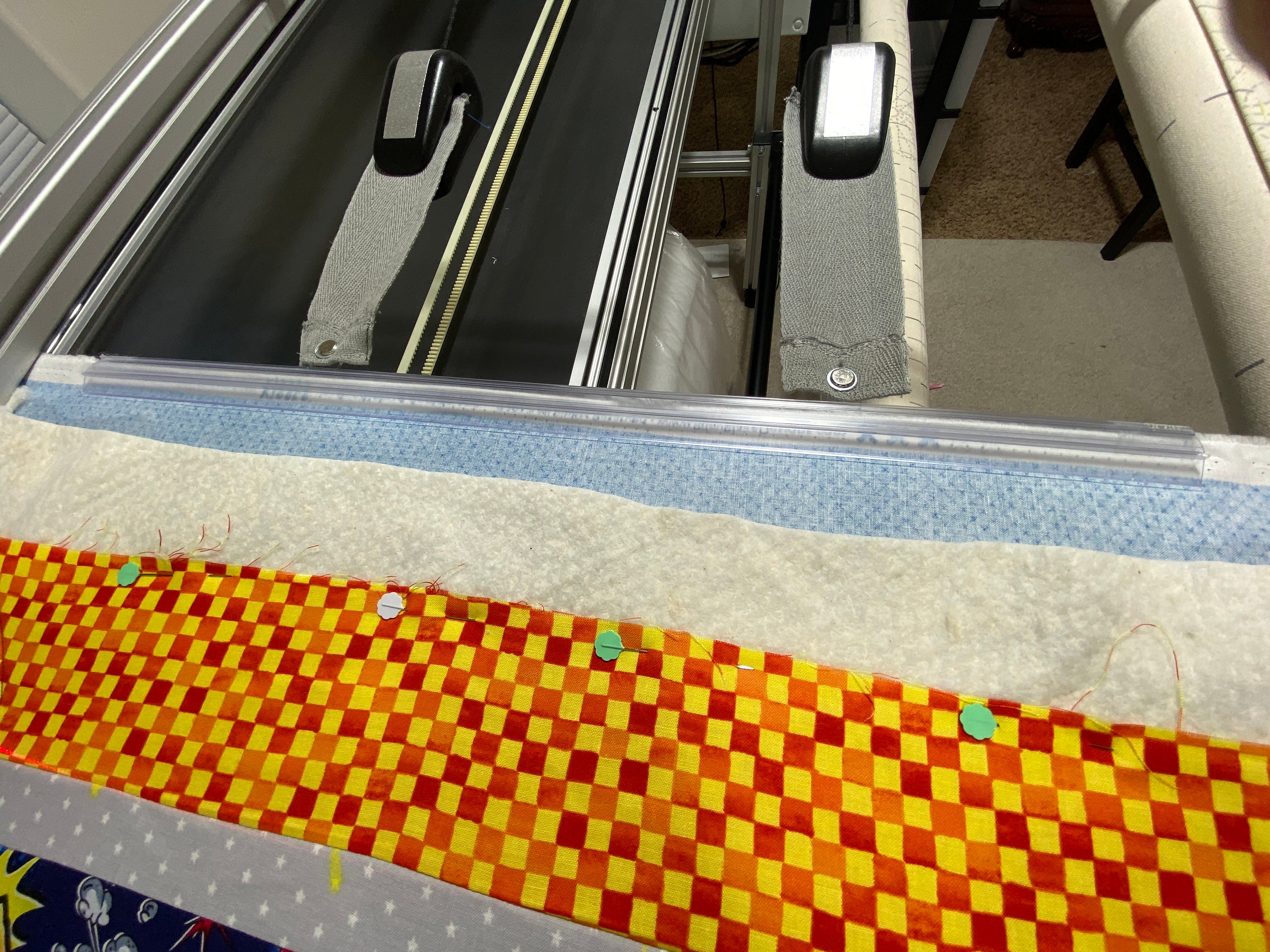 Longarm Quilting Side Clamps at Eva Facy blog