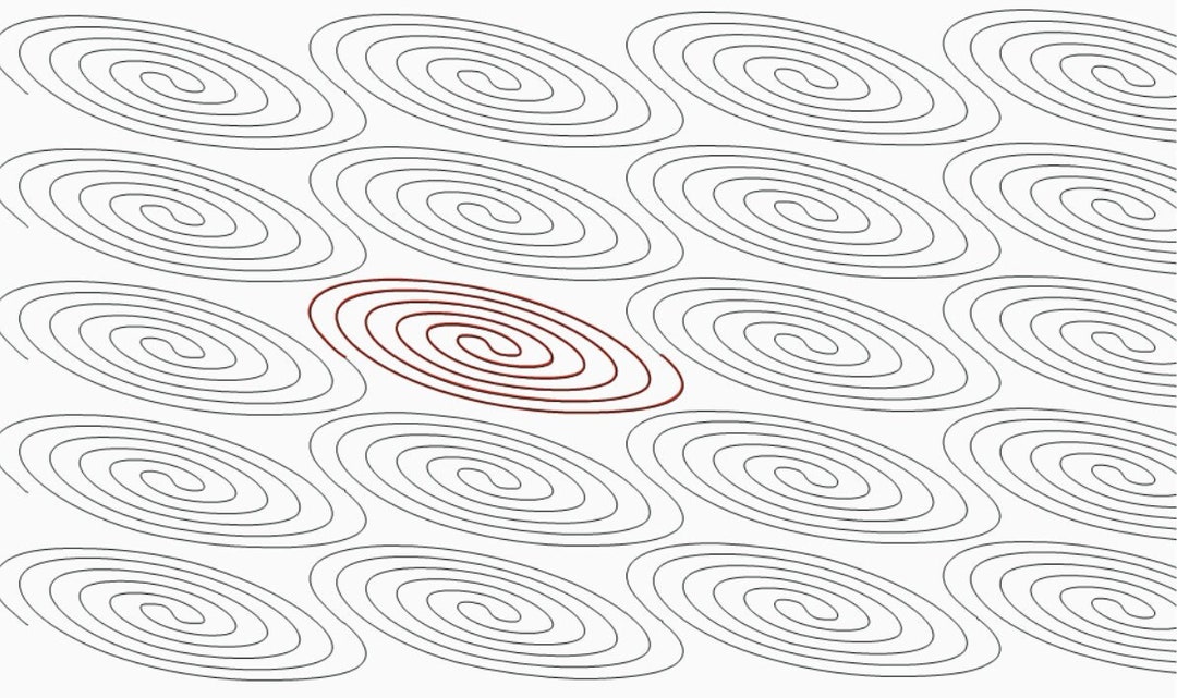 Whirlpool, Longarm Digital Quilt Designs, Pattern, E2E, E540 - Etsy