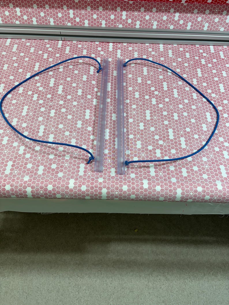 Hold-taut Longarm Quilting Machine Side Clamps: Fabric Backing - Etsy