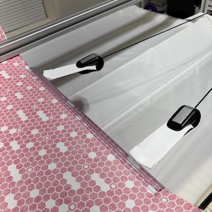 Hold-taut Longarm Quilting Machine Side Clamps: Fabric Backing - Etsy