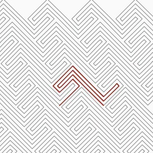 Switchback, Longarm Digit Quilting Designs Pattern E2E E548 - Etsy