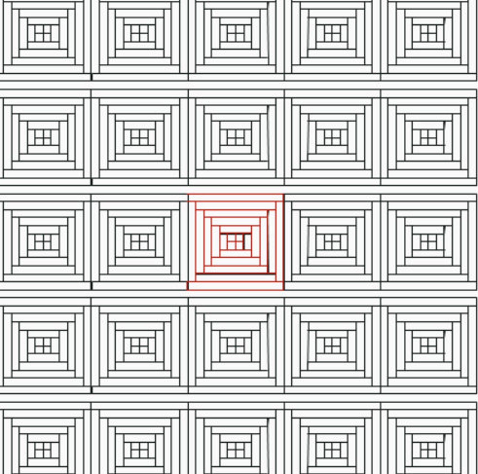 Checkerboard, Longarm Digital Quilt Designs, Pattern, E2E, E542 - Etsy