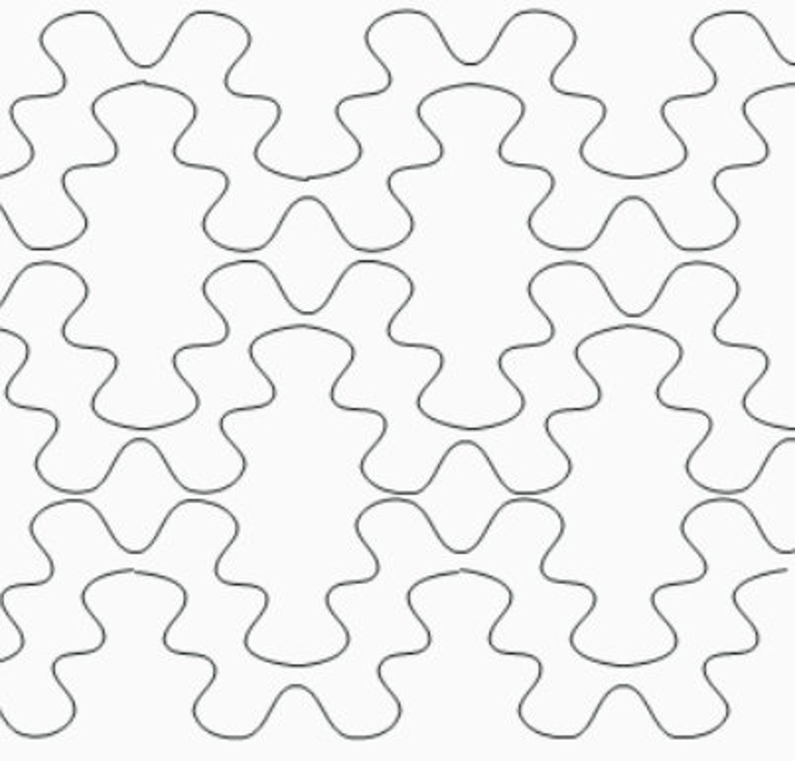 Smooth Longarm Digital Quilting Designs Pattern E2E E456 - Etsy