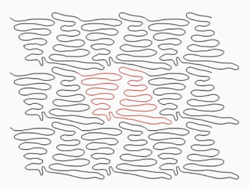 Swirl Maze, Longarm Quilting Digital Designs Pattern E2E E408 - Etsy