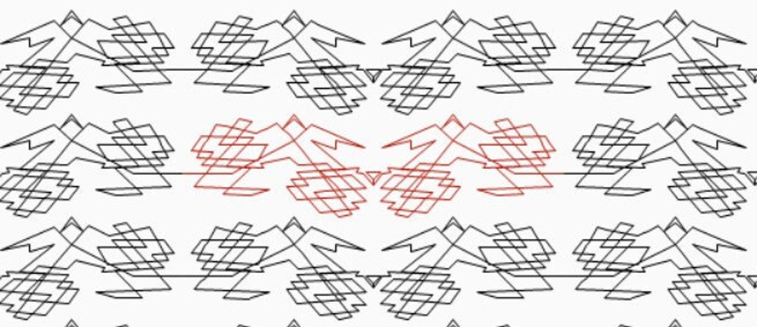 Thunder Bird, Longarm Quilting Digital Designs Pattern E2E E212 - Etsy