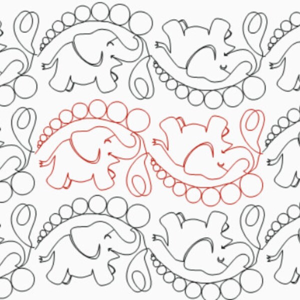 Animal Digital Quilt Designs for Longarm - Etsy