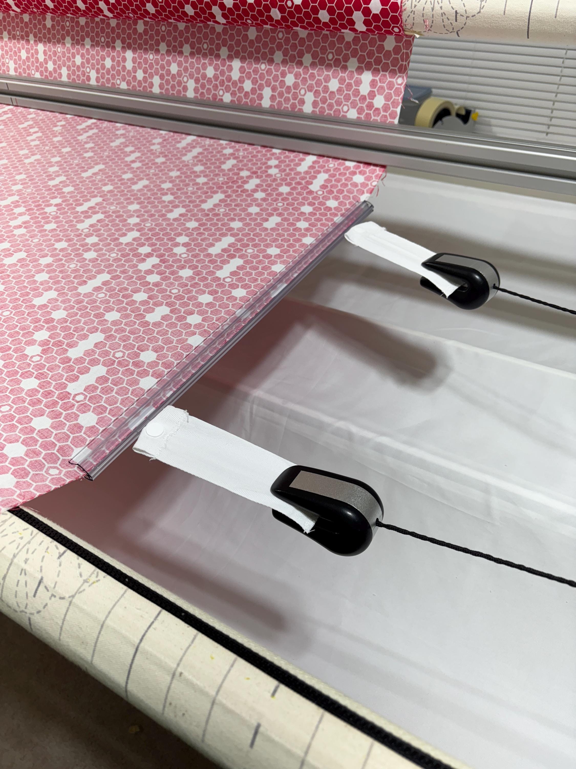 Hold-taut Longarm Quilting Machine Side Clamps: Fabric Backing - Etsy