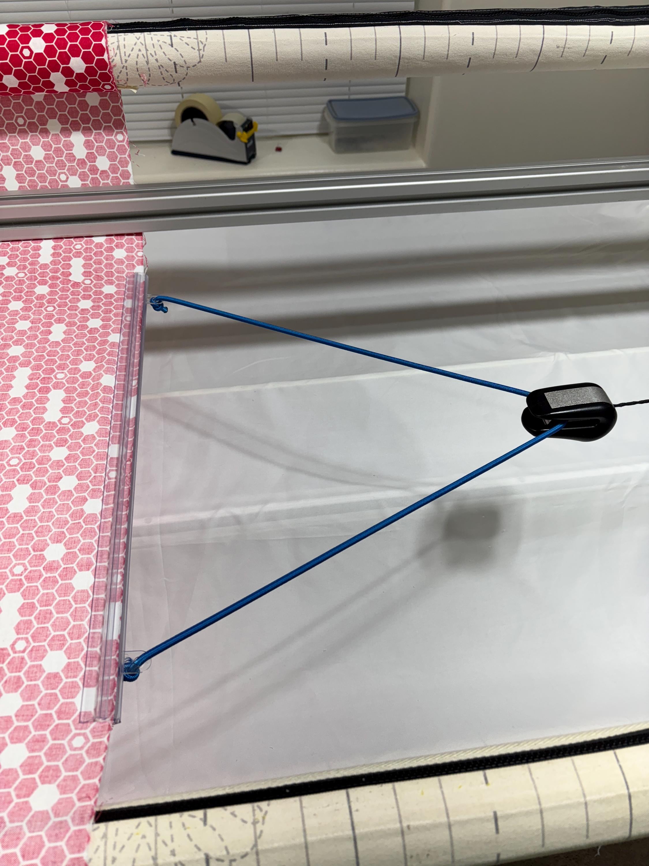 Long Arm Tension Clamps