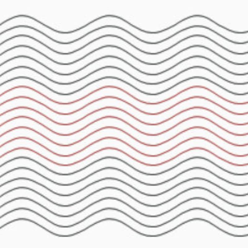 Wavy Quilt Borders - Etsy