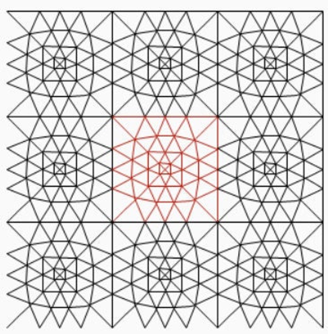 Twisted Braids, Longarm Quilting Digital Designs Pattern E2E E223 - Etsy