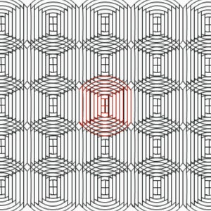 Radio Waves, Longarm Digit Quilting Designs Pattern E2E E541 - Etsy