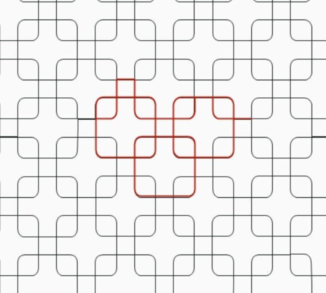 Box Trot, Longarm Digital Quilting Design, Pattern, E2E, E508 - Etsy