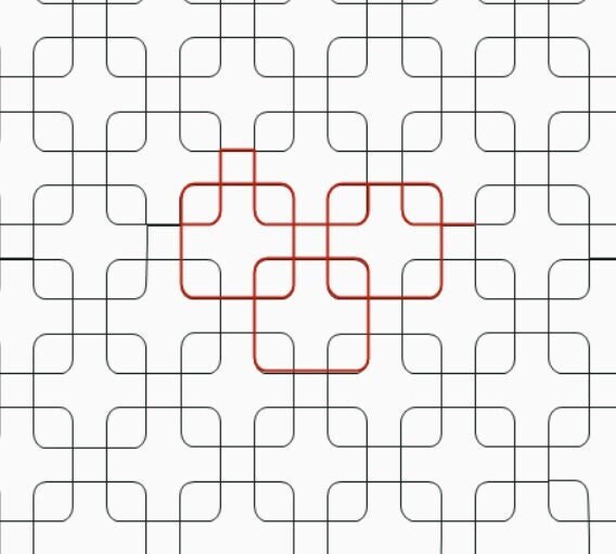 Box Trot, Longarm Digital Quilting Design, Pattern, E2E, E508 - Etsy