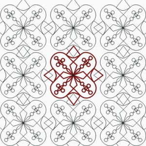 Four Leaf Clover, Longarm Digital Quilt Designs, Pattern, E2E, E494 - Etsy