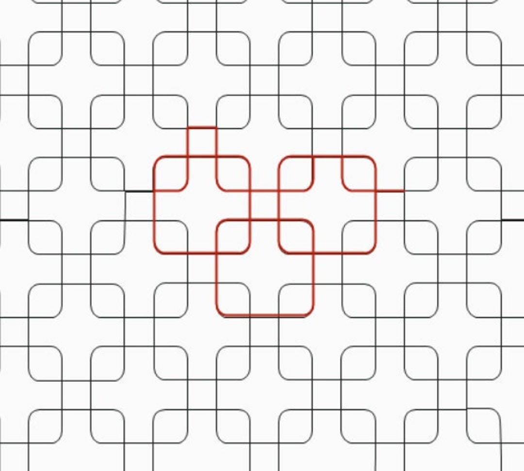 Box Trot Longarm Digital Quilting Design Pattern E2E E508 - Etsy