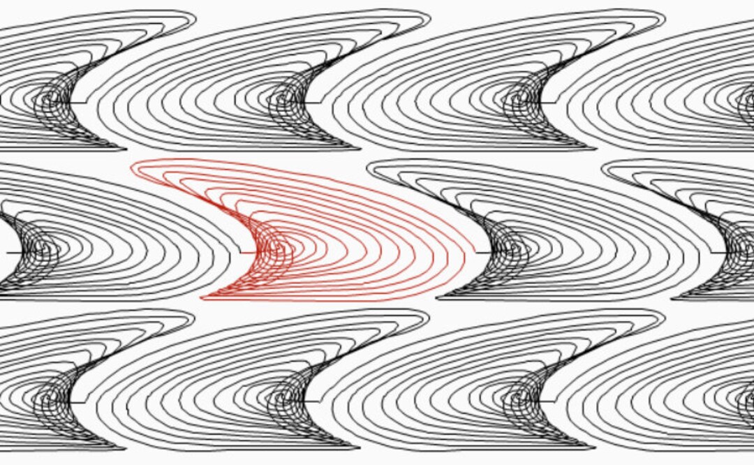 Ocean Waves Longarm Quilting Digital Designs Pattern E2E E198 - Etsy