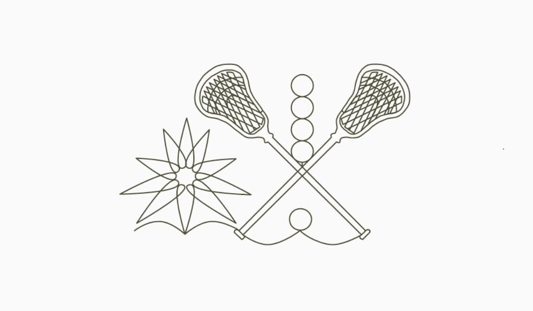 Lacrosse Sticks, Longarm Digital Quilting Designs Pattern E2E E515 - Etsy
