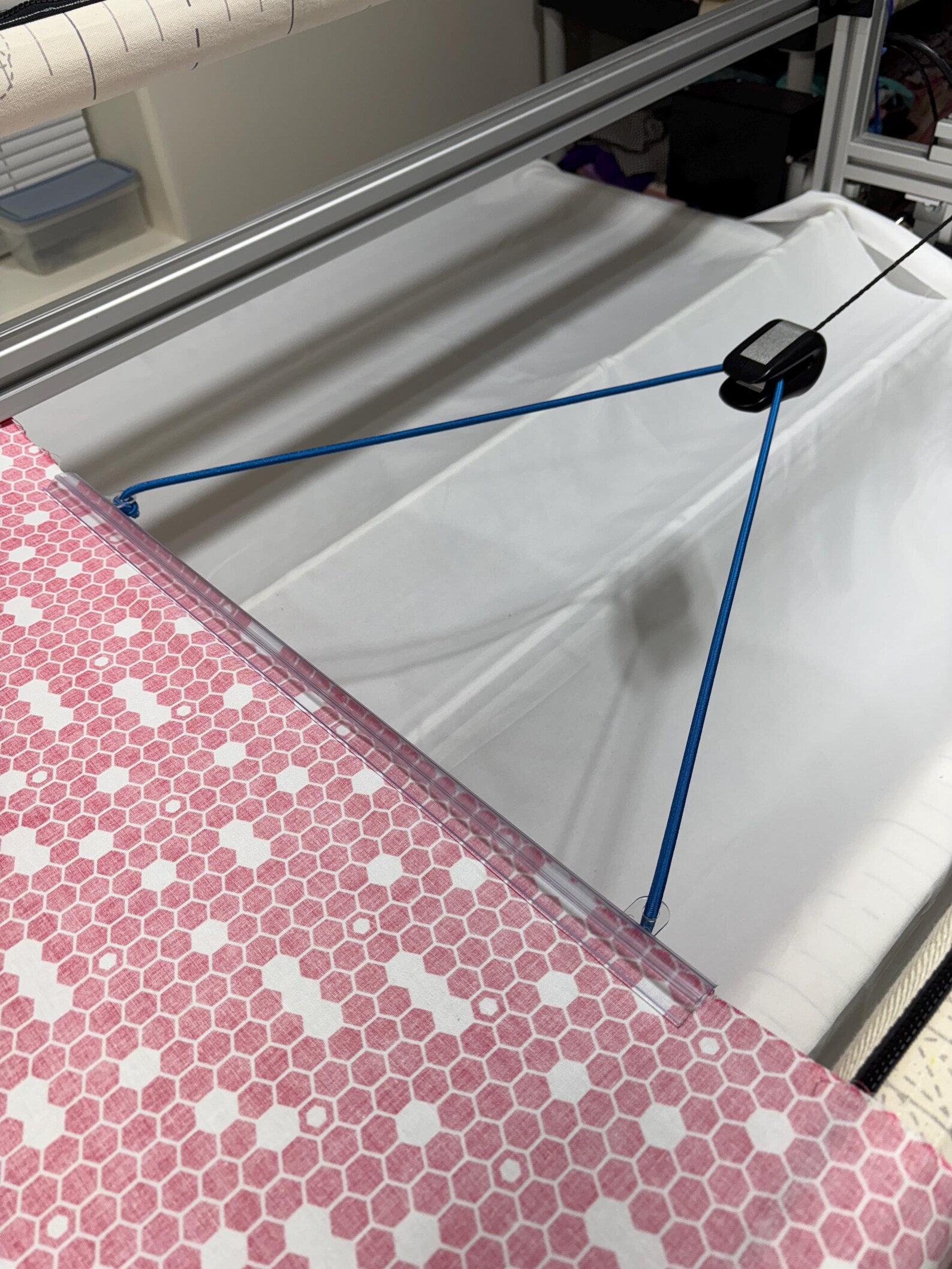 Hold-taut Longarm Quilting Machine Side Clamps: Fabric Backing - Etsy