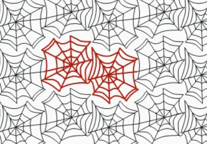 Spider Web, Longarm Digital Quilt Designs, Pattern, E2E, E496 - Etsy