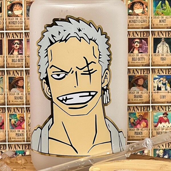 One Piece Beer Glass - Etsy