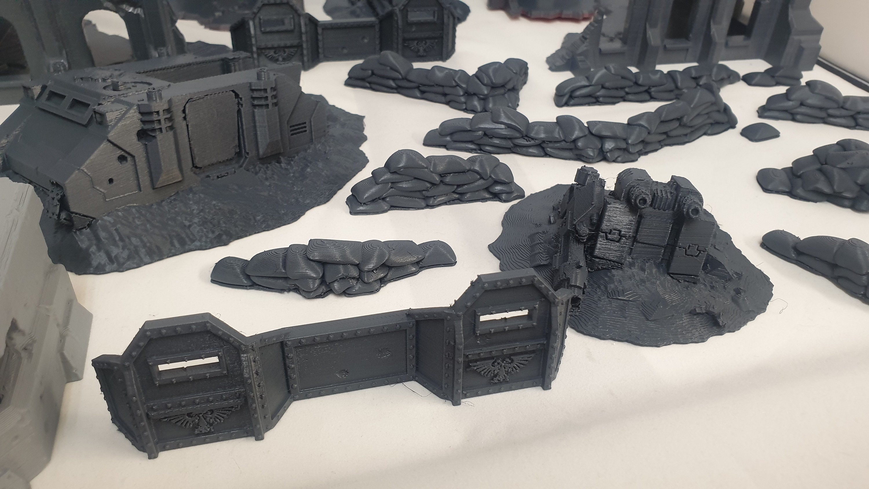 Terrain Scenery Bundle for Miniature Gaming Wargames "compatible With ...