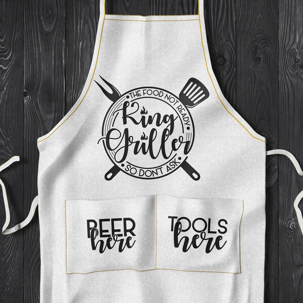 Bbq Apron - Etsy