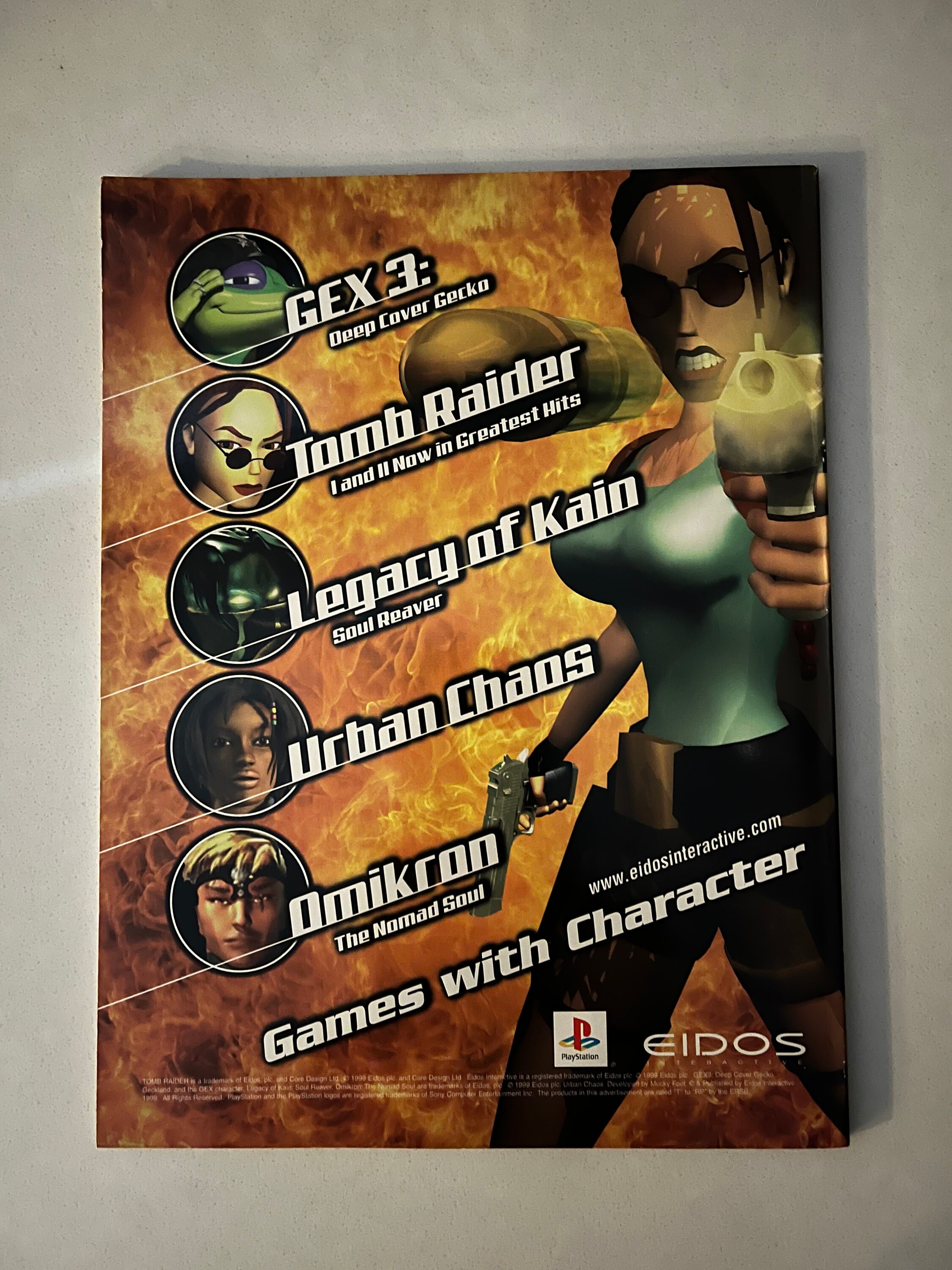 Official US Playstation Magazine June 1999 - Etsy