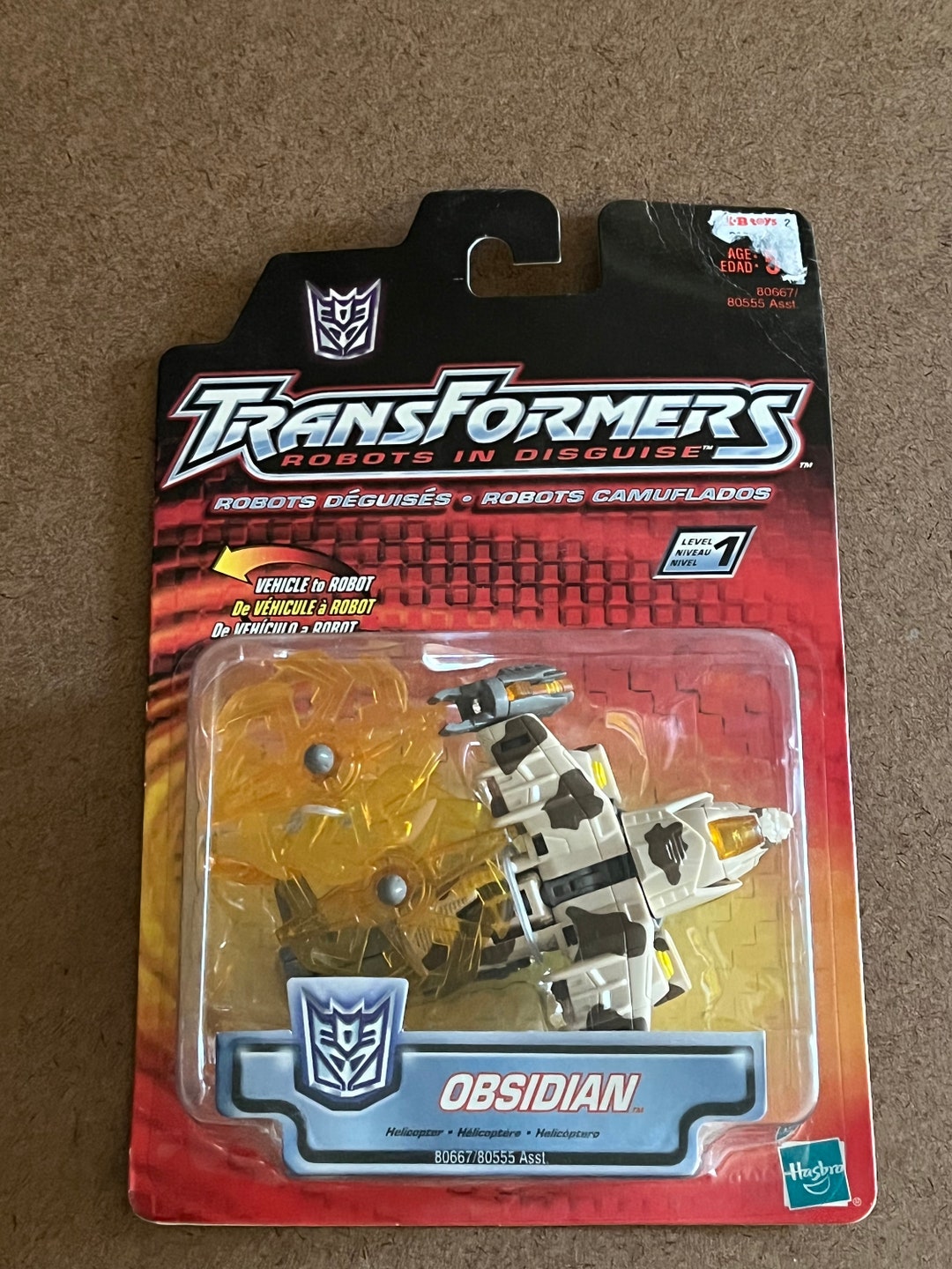 2002 Transformers OBSIDIAN NRFP - Etsy