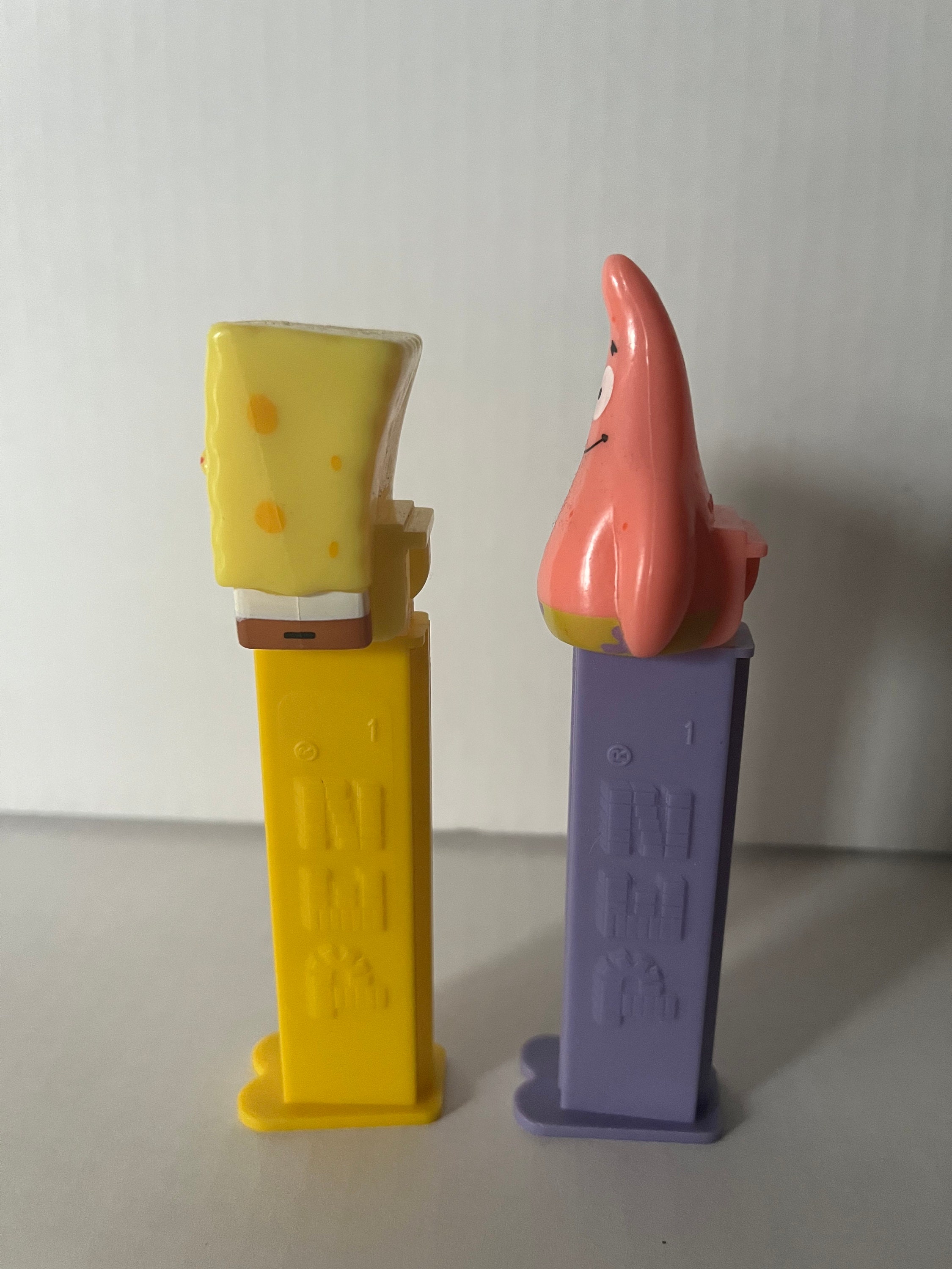 SpongeBob & Patrick Pez Spender - Etsy Österreich