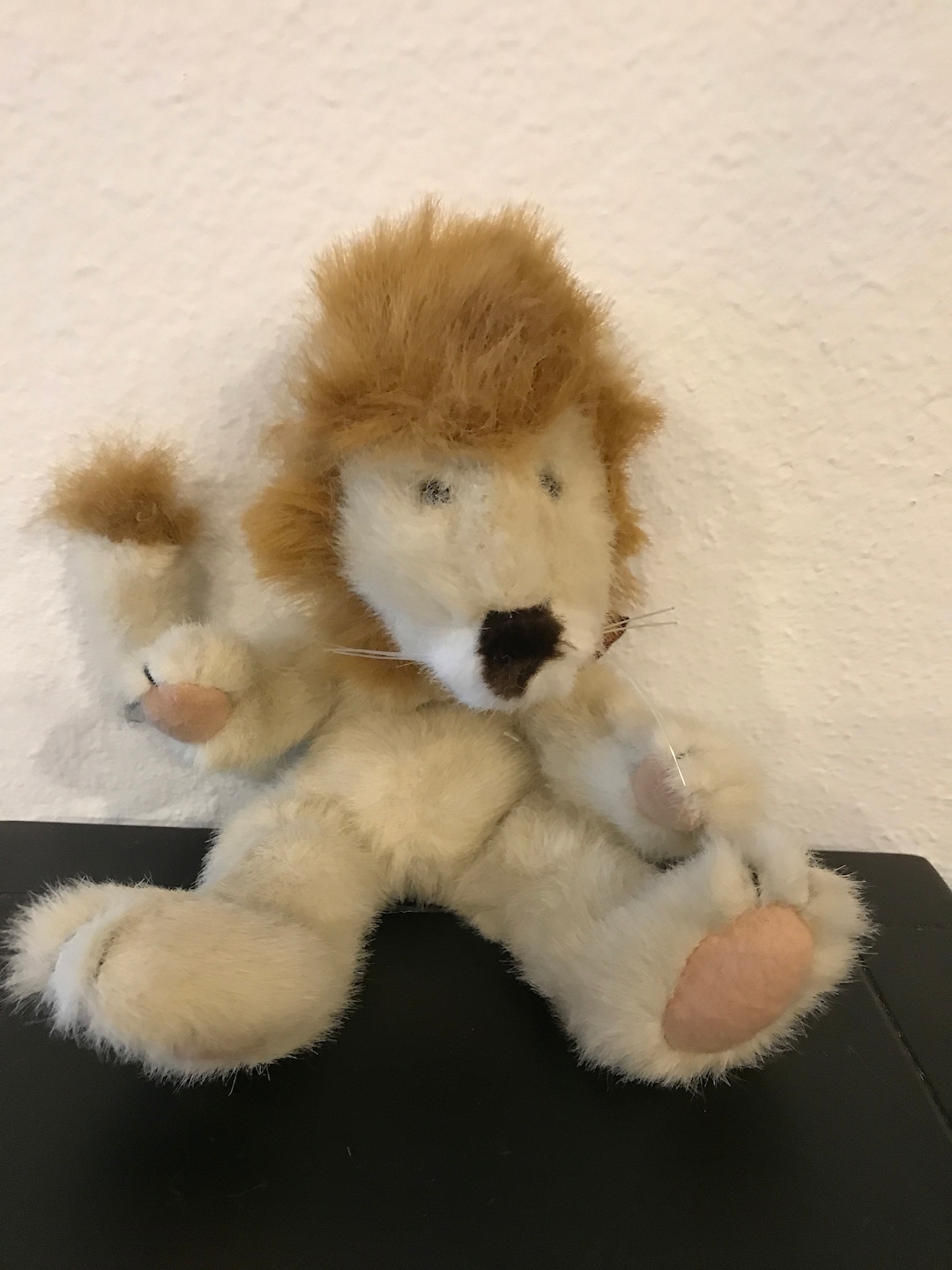 HTF Leopold Lion 1989 Boyds Bears Plush - Etsy