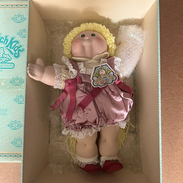 Porcelain Cabbage Patch Doll - Etsy