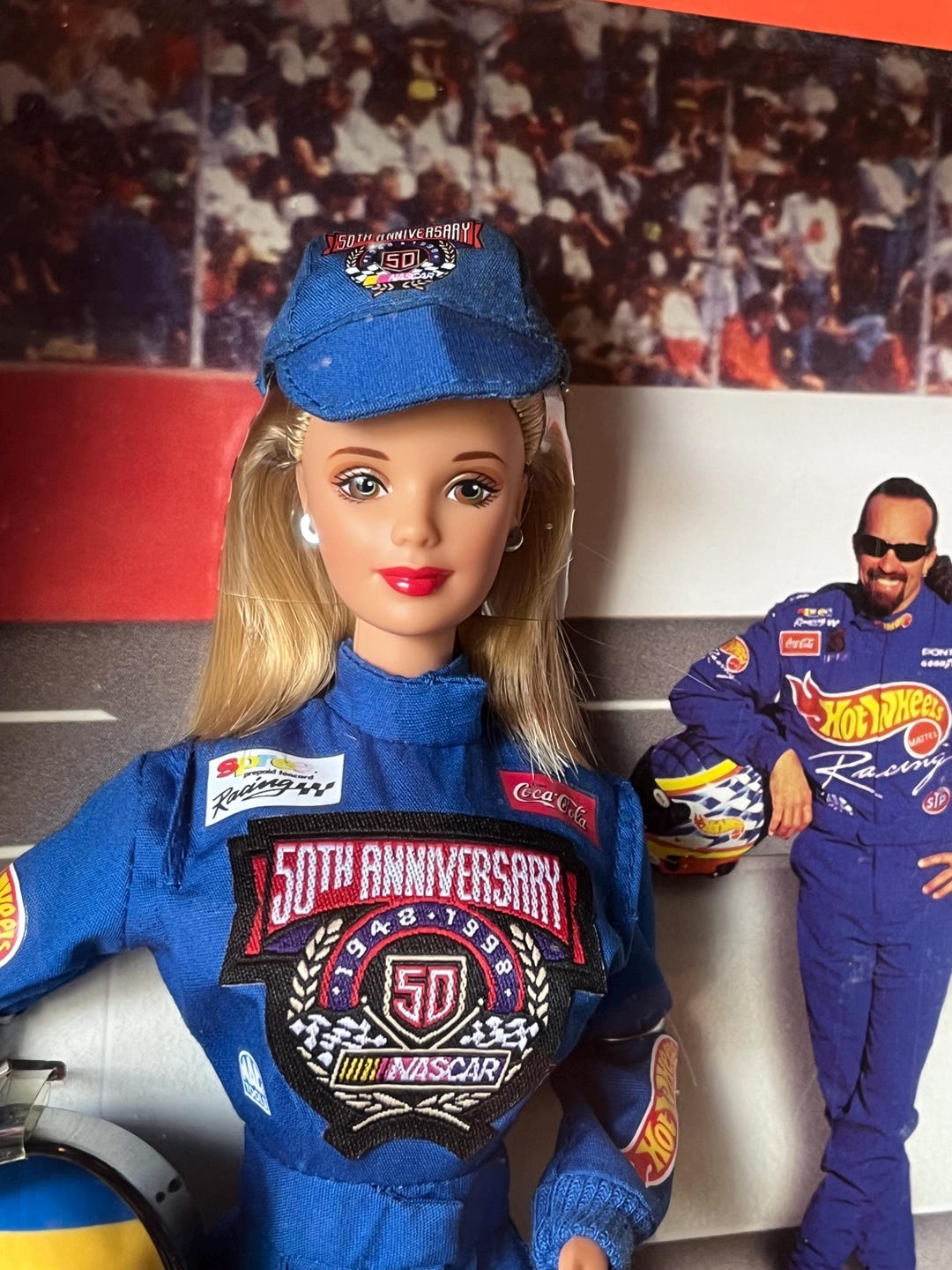 NASCAR Barbie Doll NRFB - Etsy
