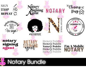 Notary Svg Files - Etsy