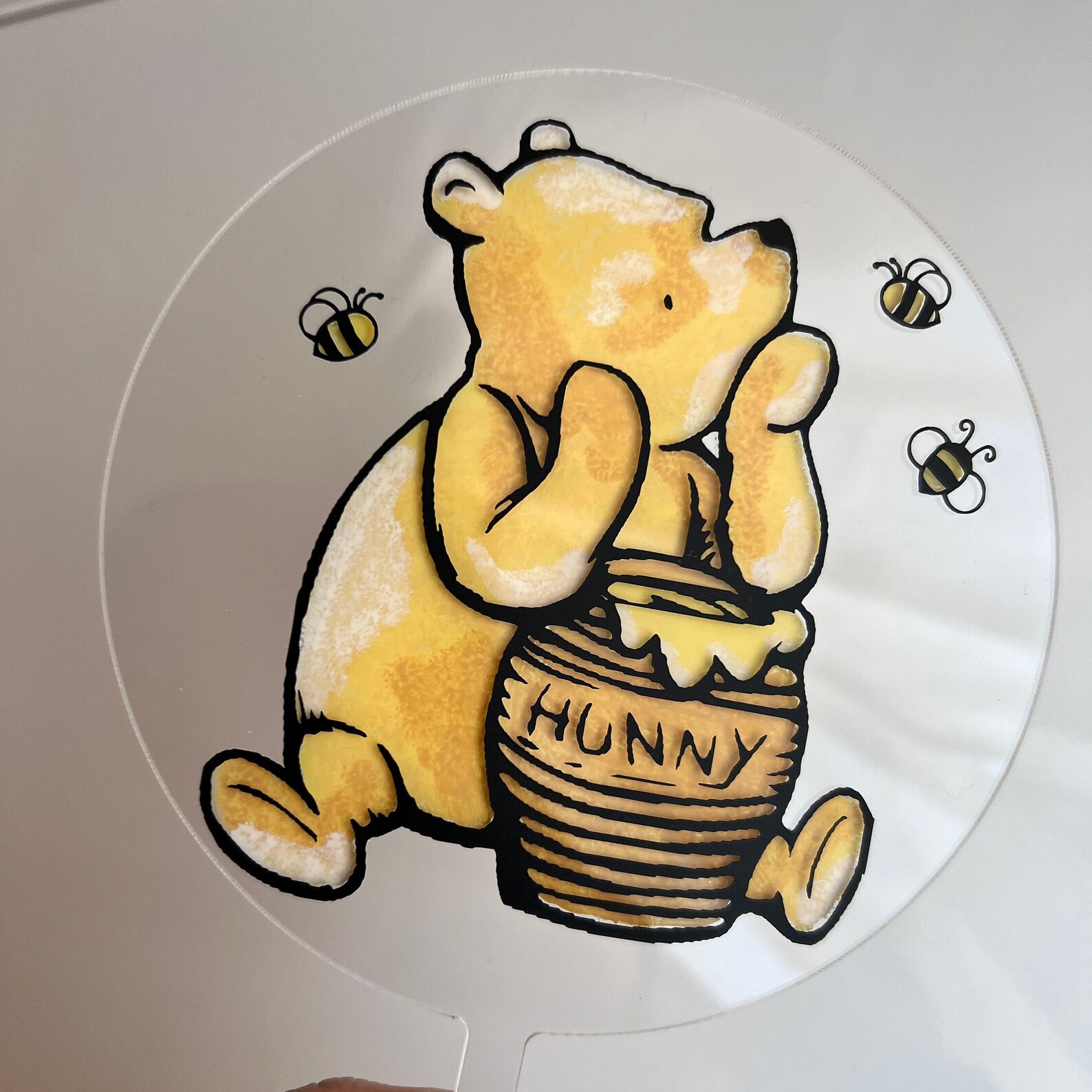 Winnie the Pooh Cake Topper - Etsy