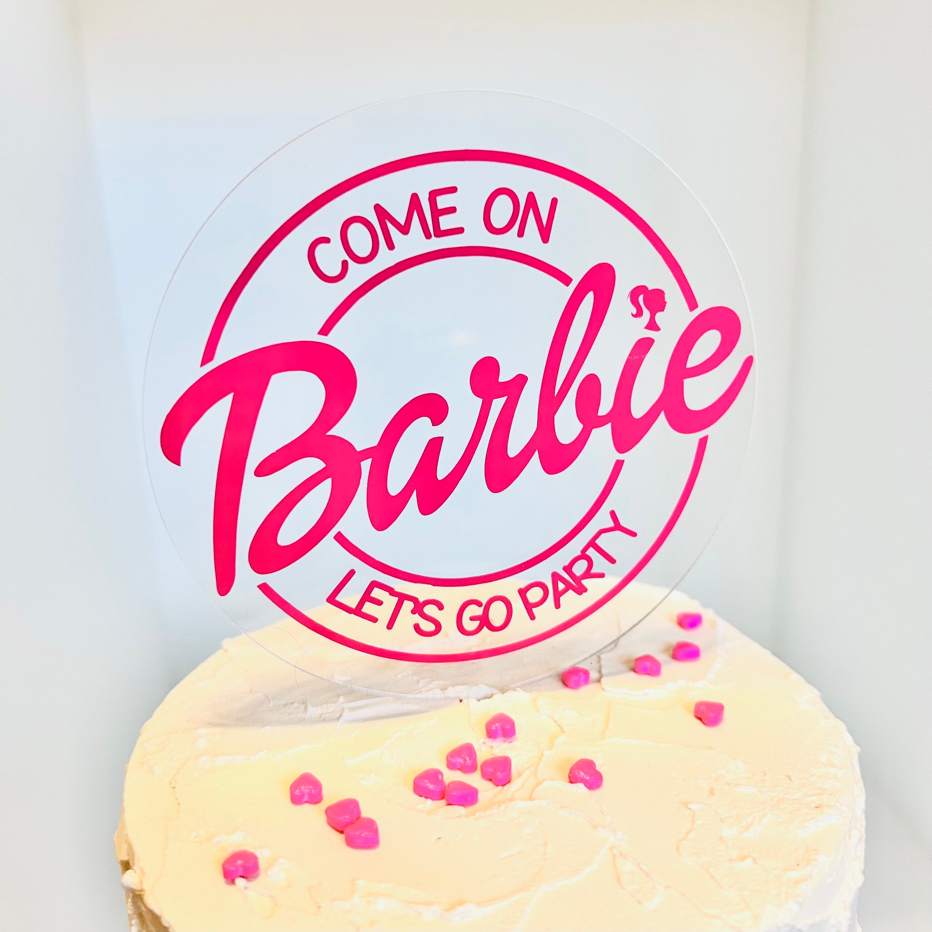 Drunk Ken Doll Birthday Cake