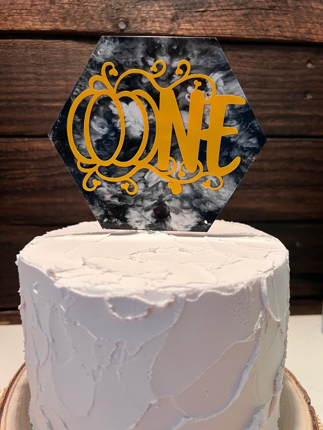 1st Birthday Cake Topper Fall Cake Topper Pumpkin Cake - Etsy