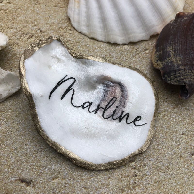 Shell Place Cards - Etsy