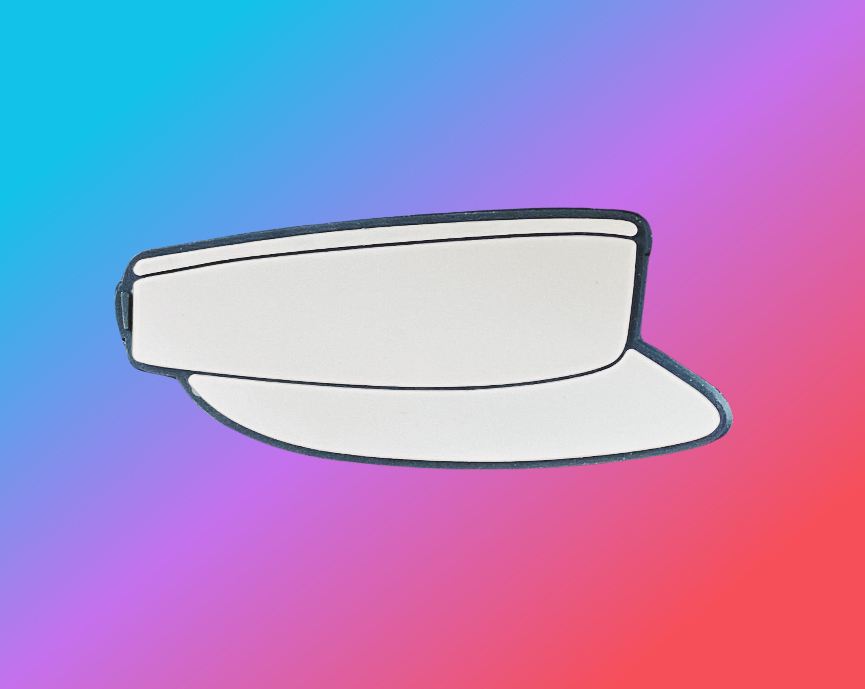 Tour Visor Golf PVC Patch - Etsy